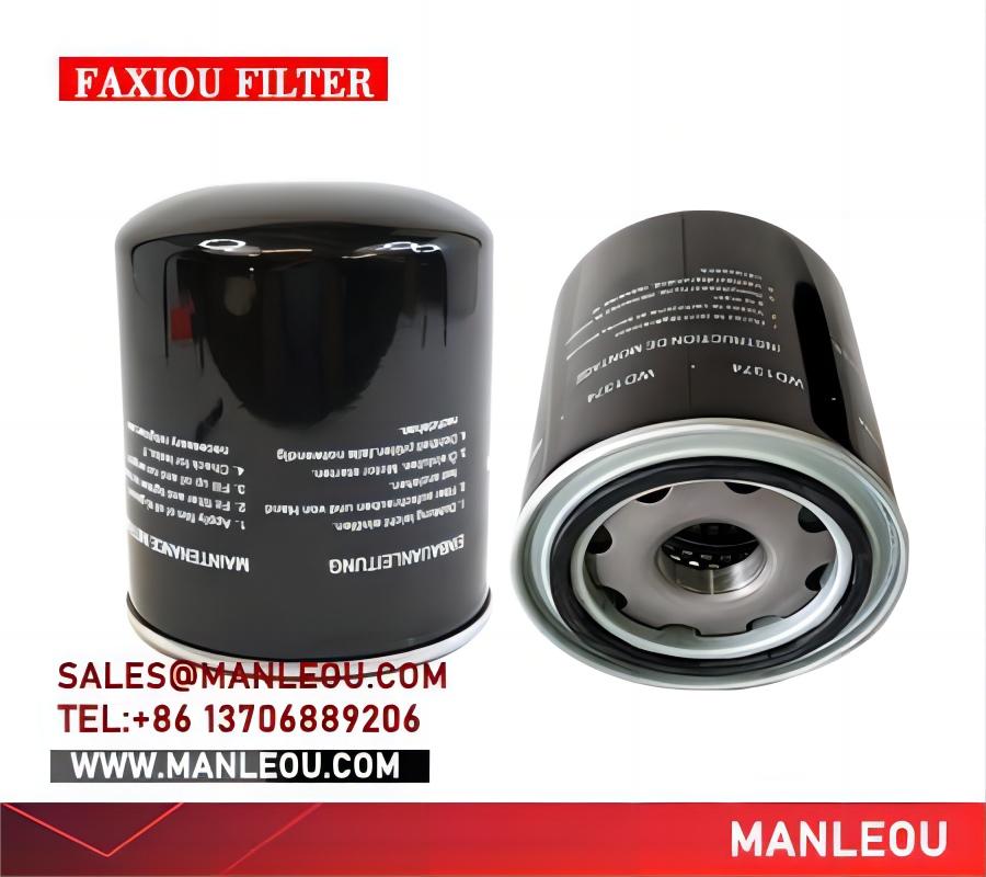 WD1374/4 MANN Series Oil filter for Screw Air Compressor filter