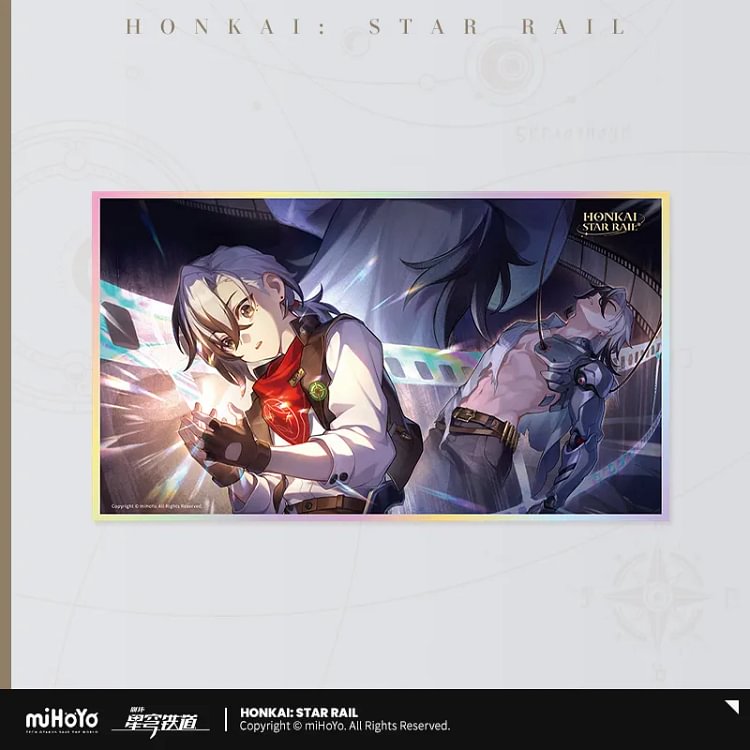 Honkai Star Rail Memories of Walking with You Series PET Color Paper ...