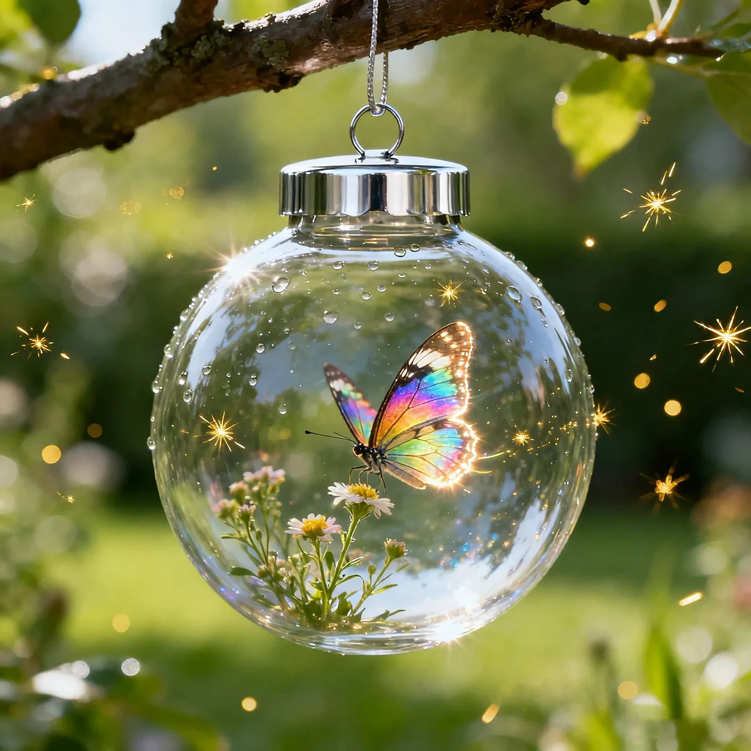 🌊🌲 2026 Marine & Forest Life Glass Decoraton CollectionTM 🐬🦜