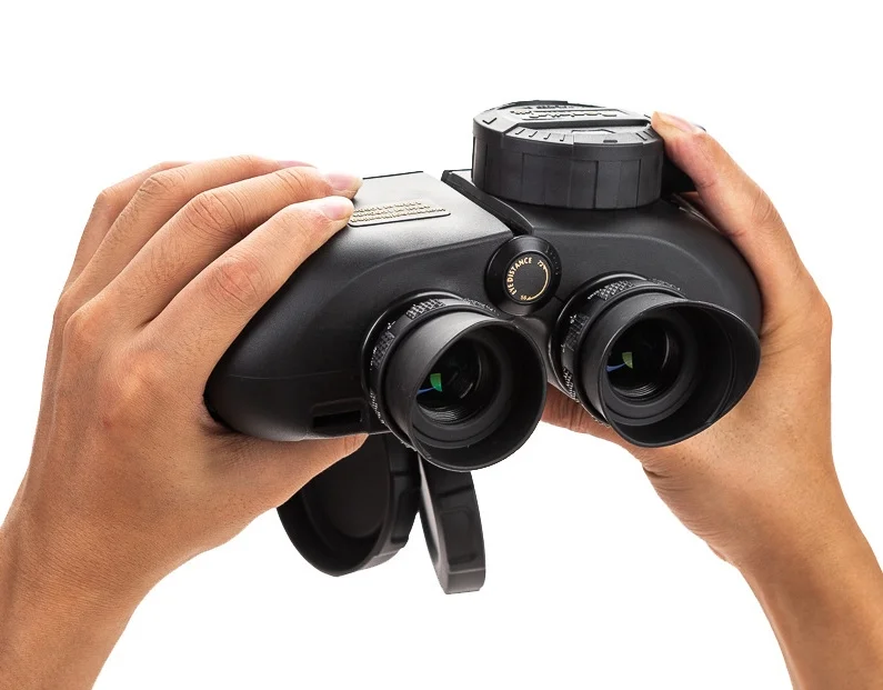 HD 7x50/10x50 Military Night Vision Navigation Ranging Compass ...