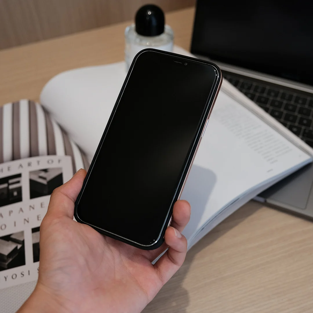 iPhone 13 Metal Frame Phone Case