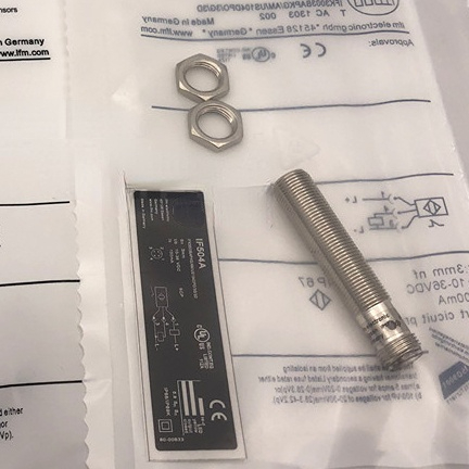 Plug in Proximity Switch IF5580 Inductive Sensor