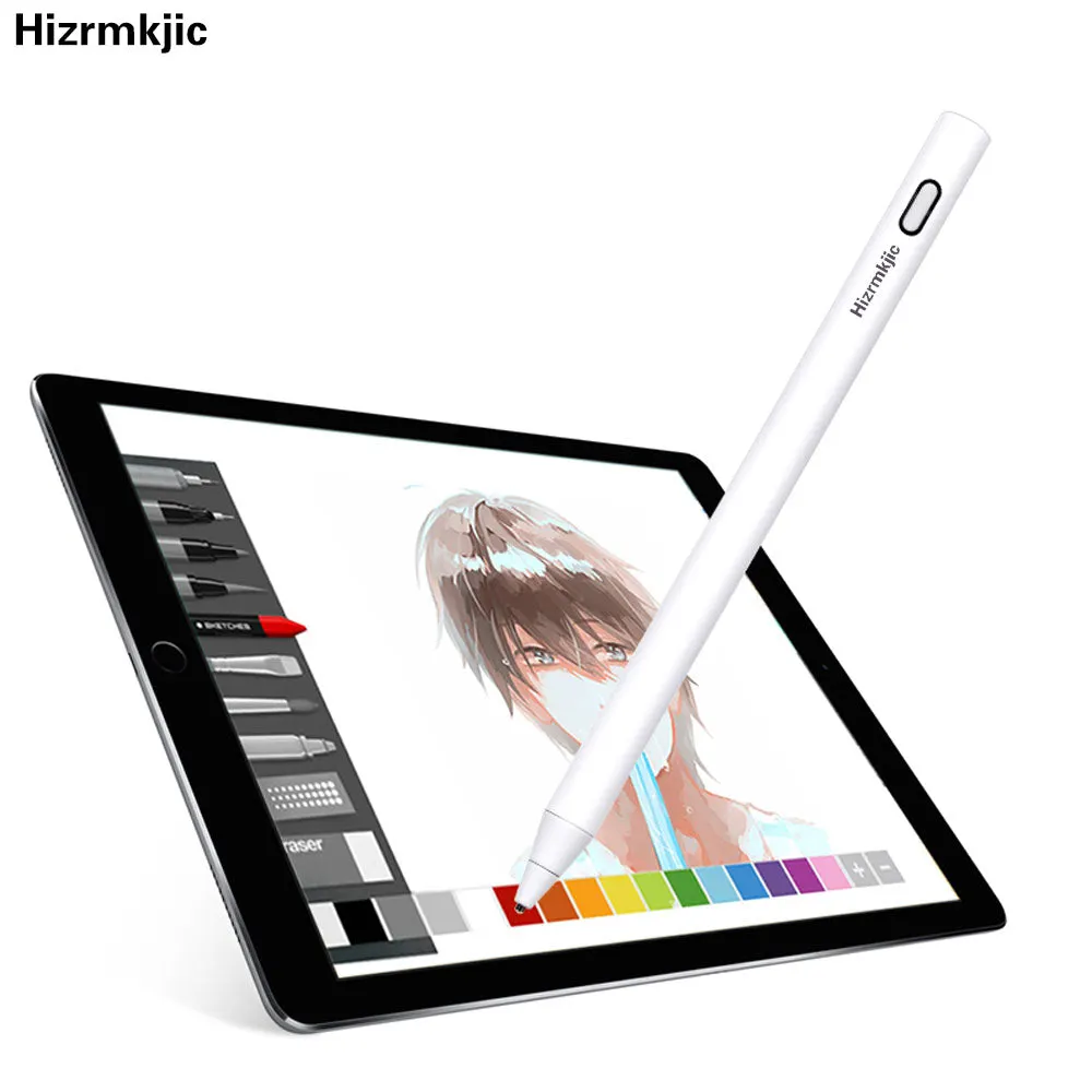Hizrmkjic Touch Screen Pens Active Stylus Digital Pen 1.5mm Fine Tip ...