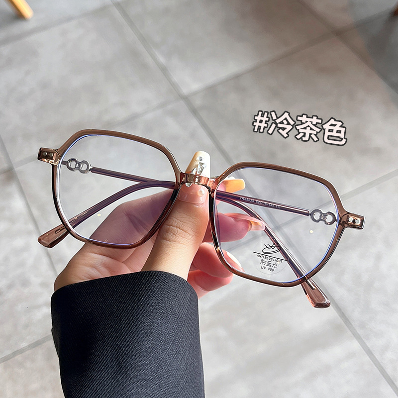 Polygon Shape Glasses Women European American Style TR90 Material ...