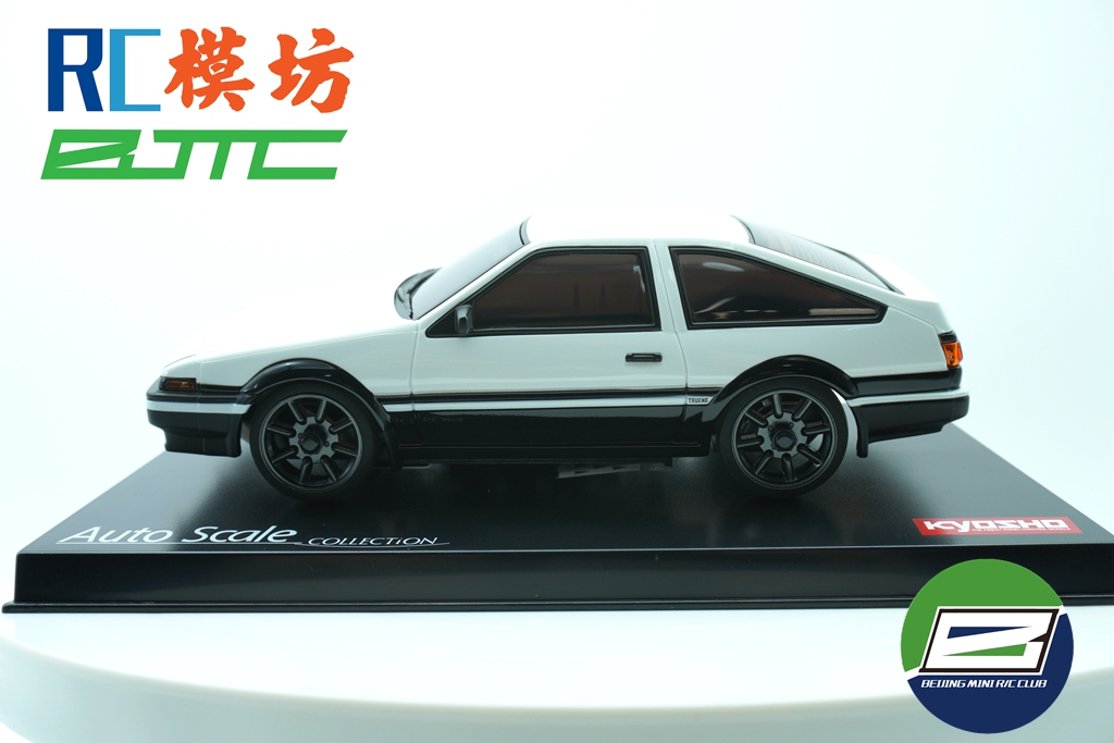 Kyosho ASC MA020 Toyota SPRINTER TRUENO AE86 White/Black MZP465WBK
