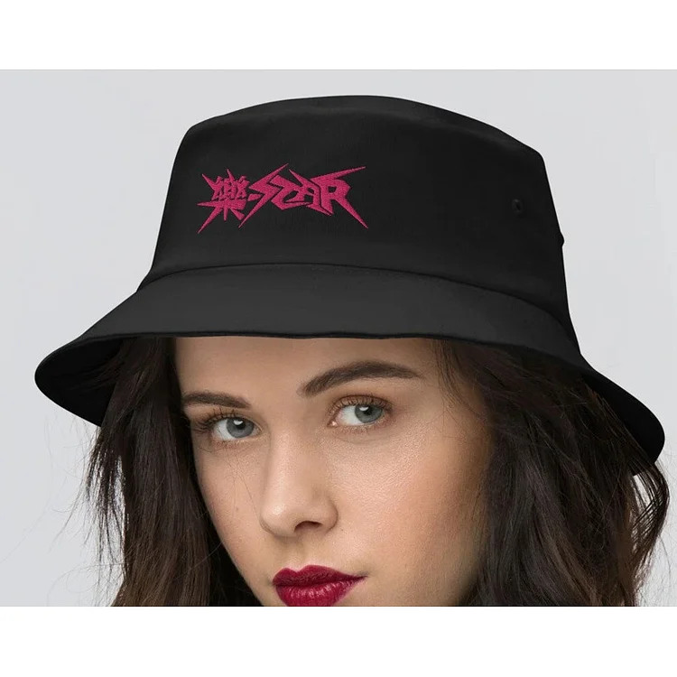Stray Kids Rock Star Old School Bucket Hat