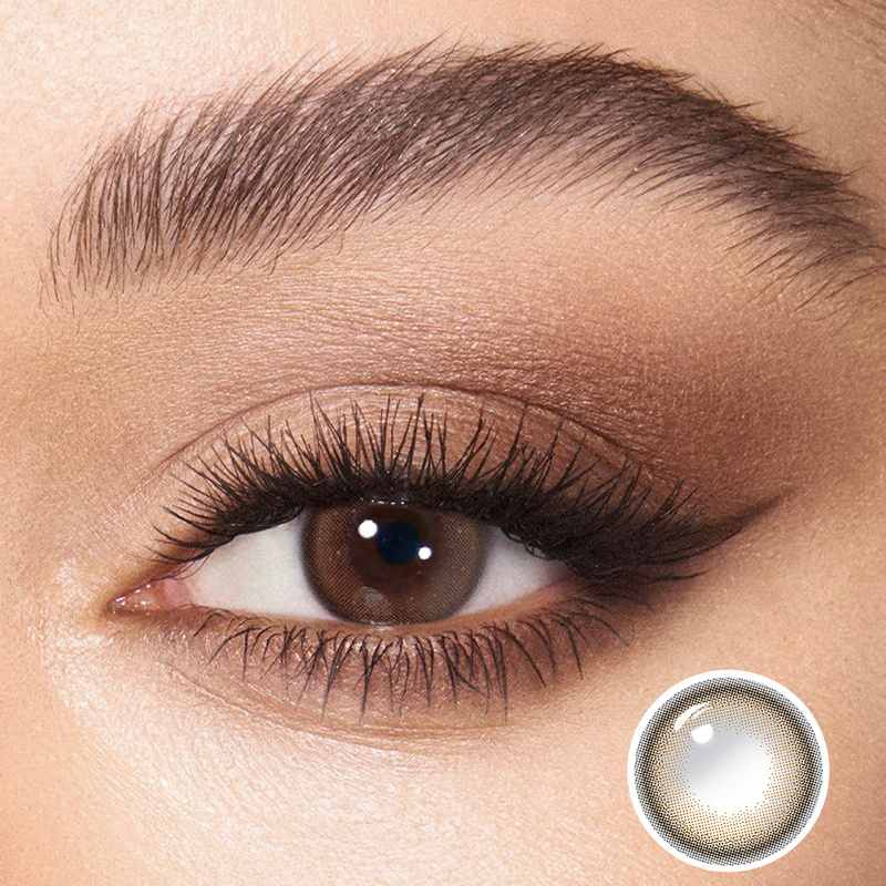 Kilala Yay Beacon Brown Contact Lenses Online