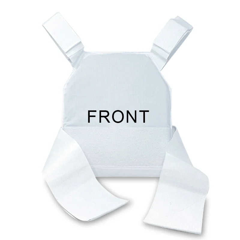 Tactical Plate Carrier Vest Ultralight Body Armor Concealed White
