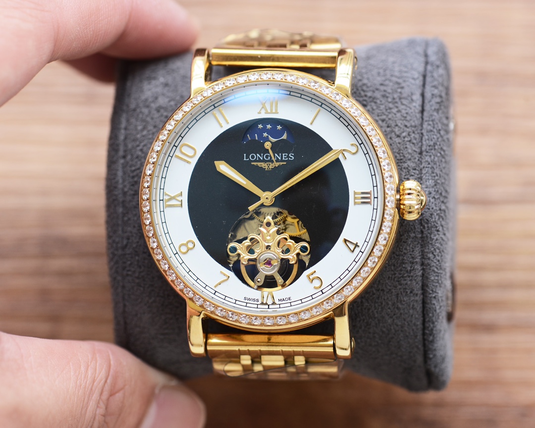 Flywheel watch Switzerland High-End Watch, Original Gift Box Packaging