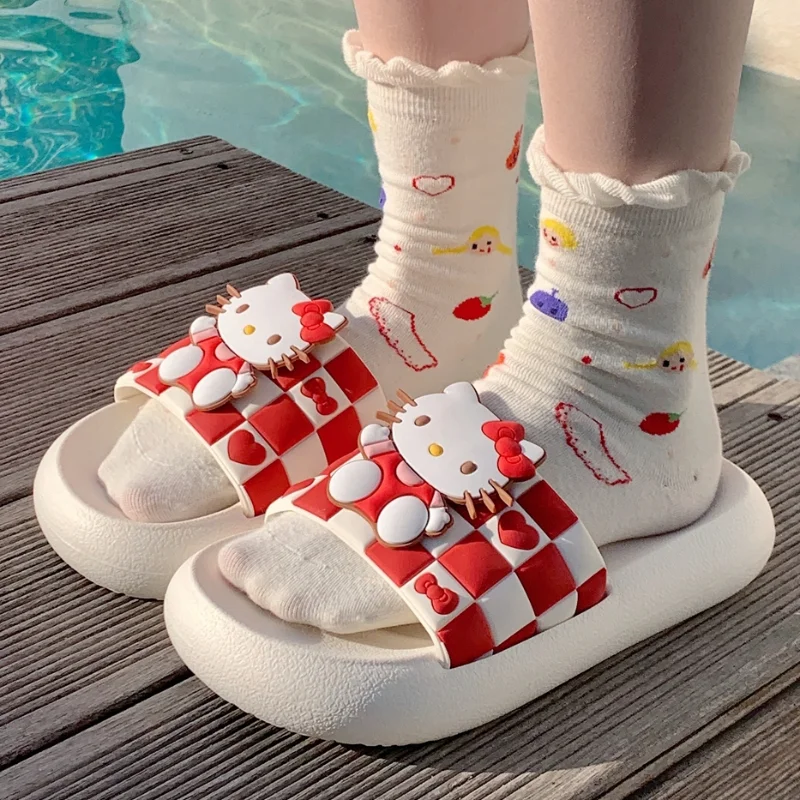 Kawaii Cartoon Anime Slippers