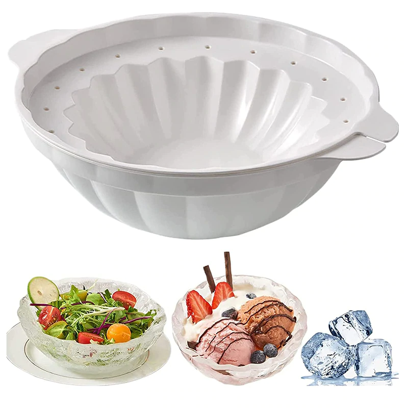 Summer Food Grade Homemade Ice Bowl Mold