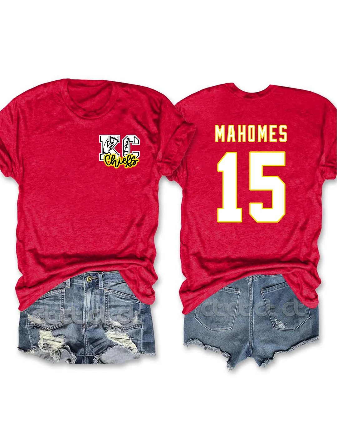 Mahomes Kansas City Chiefs T-Shirt