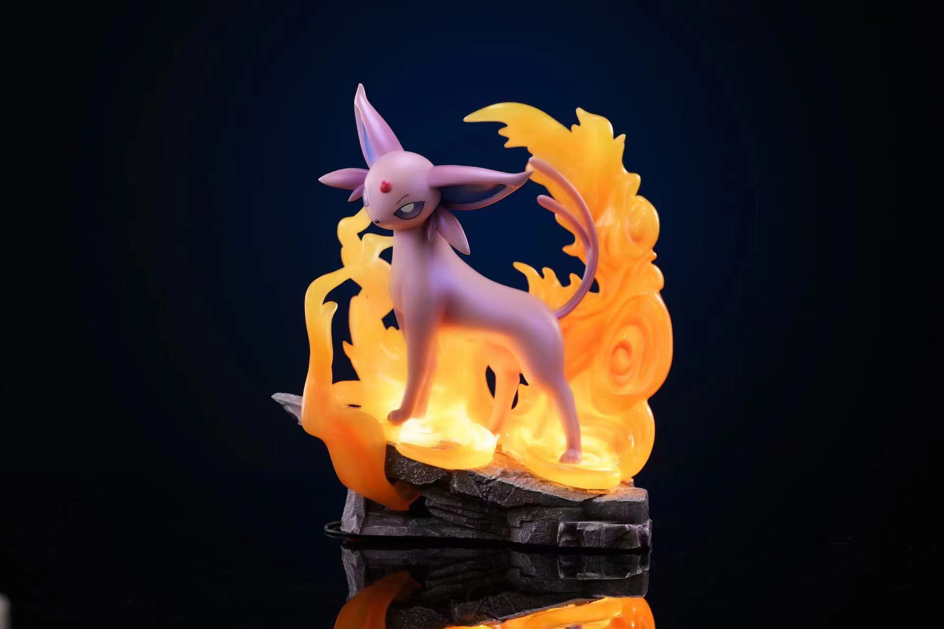Pre-Order Espeon Digital Monster Studio Pokemon Resin Statue