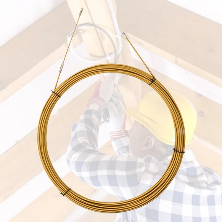 Universal wire lead threading device tool