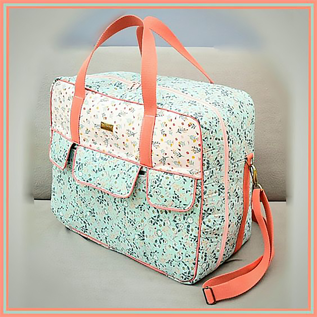 DIY Travel Bag Template Set + With Instructions