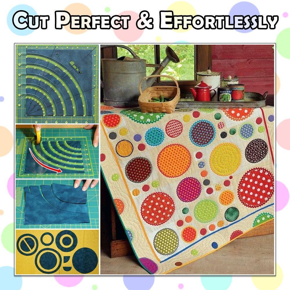 Arc Circle Cutter Ruler