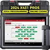 2024 LAUNCH X431 PRO5 Global version J2534 Programming OBD2 Scanner ...