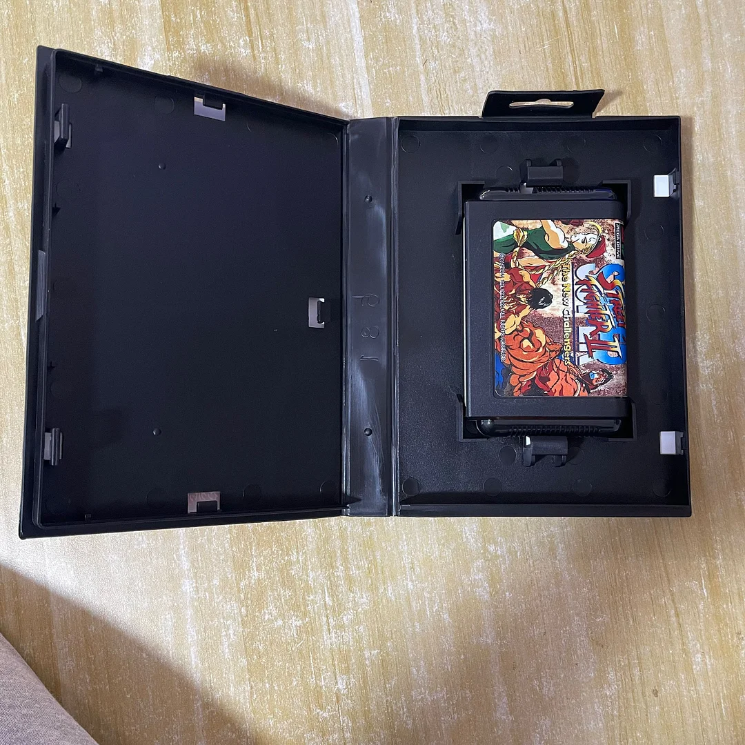 Super Street Fighter II: The New Challengers c LORD HIRYU (2022) MD Game For SEGA Genesis & Mega ...