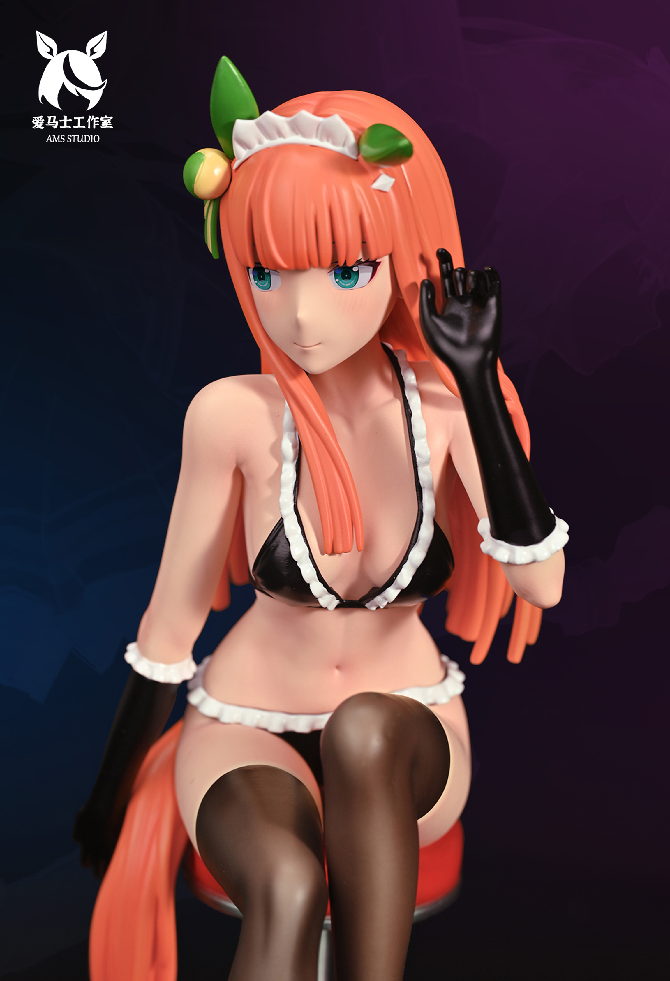 【Pre order】 AMS-Studio 1/6 Silence Suzuka