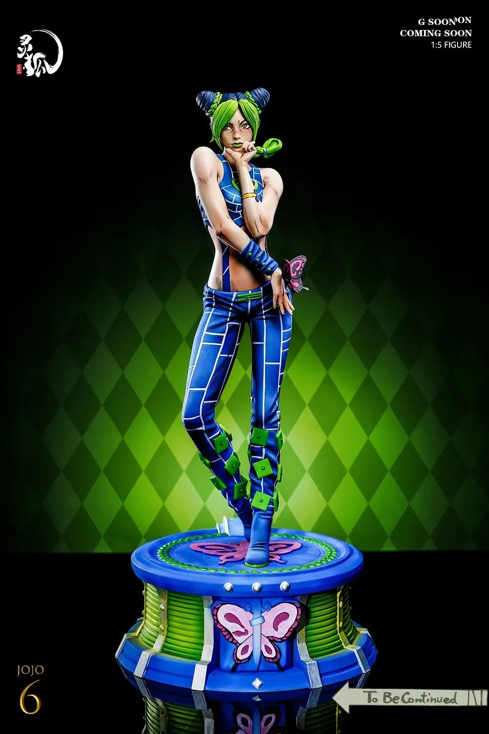 1/6 Scale Jolyne Cujoh - JoJo's Bizarre Adventure Resin Statue - LingHu ...