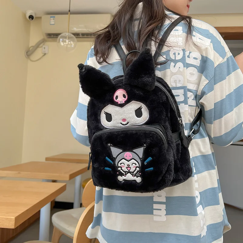 JK SANRIO PLUSH BACKPACK