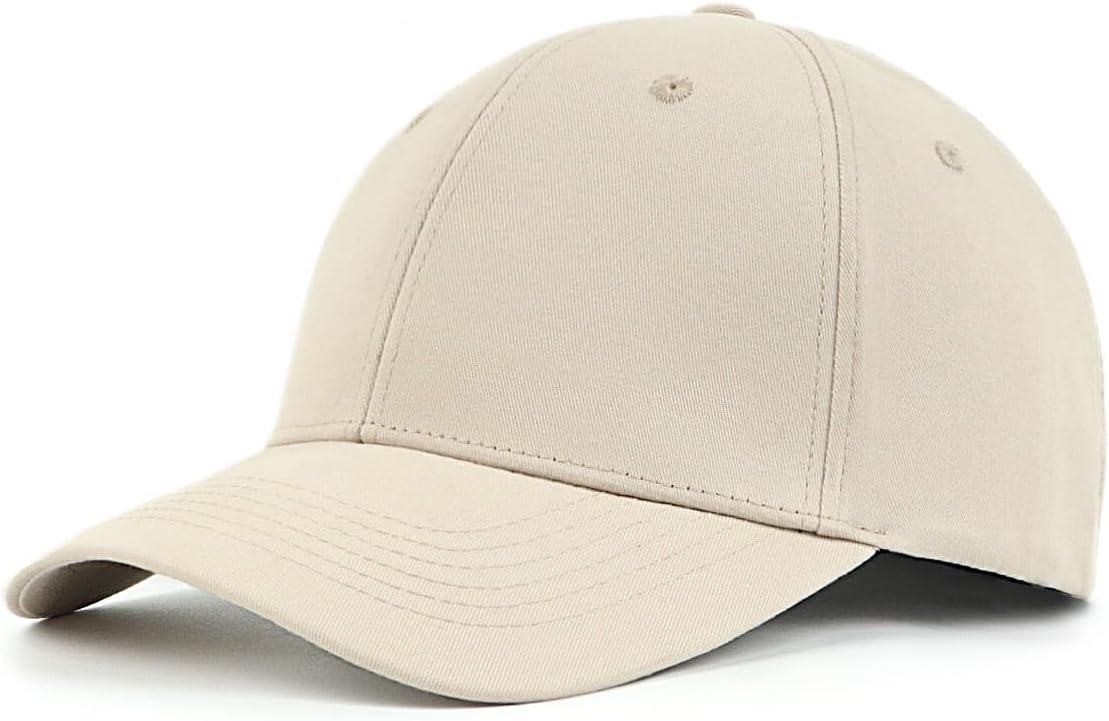 GAR BETHE Zylioo XXL Men's Baseball Cap With Closed Back,non Adjustable ...
