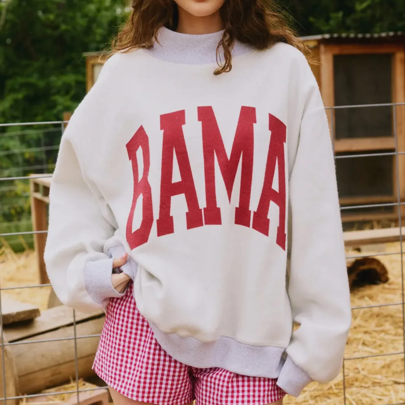 Custom College Team Reversible Mockneck