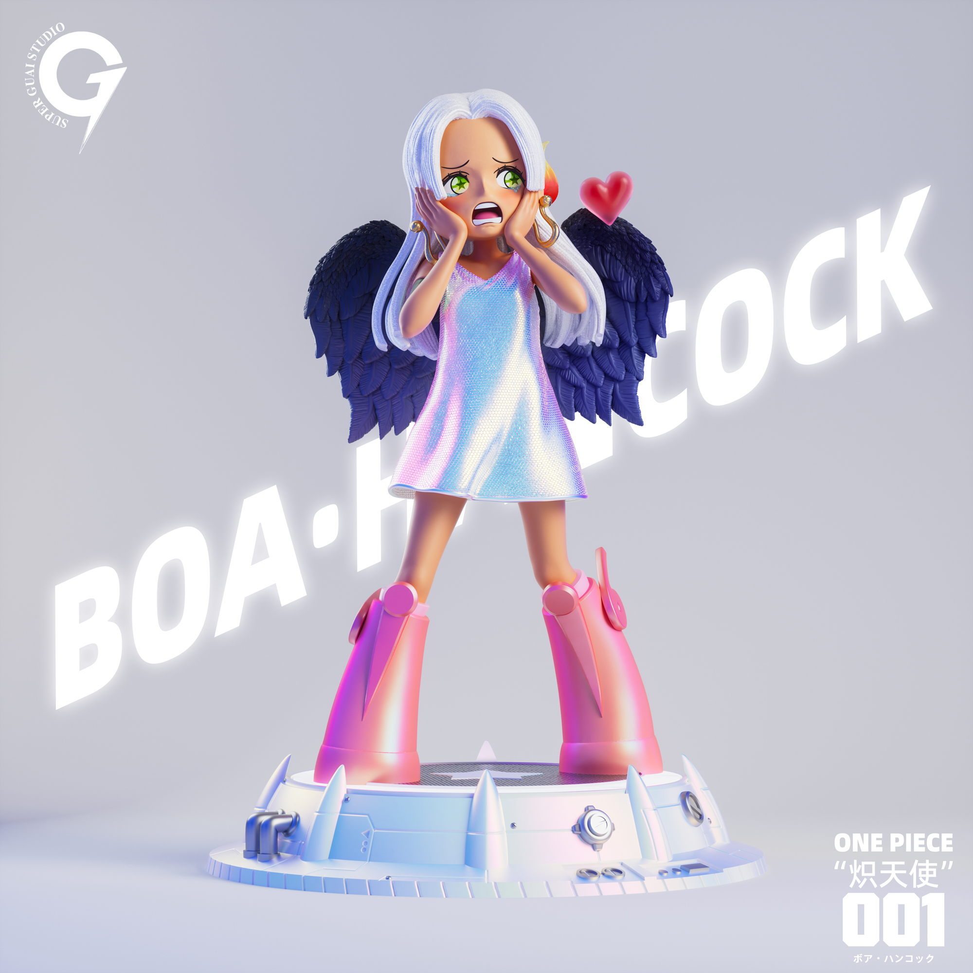Seraphim Boa Hancock - ONE PIECE Statue - ChaoJiGuai Studio