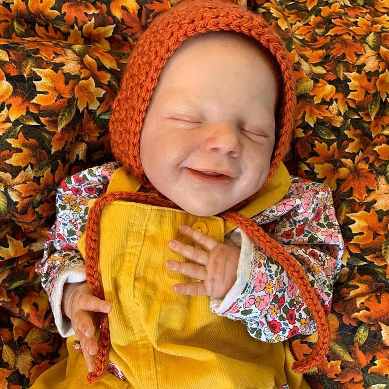 12'' Christmas Reborn Newborn Silicone Vinyl Body Baby Cute Reborns ...