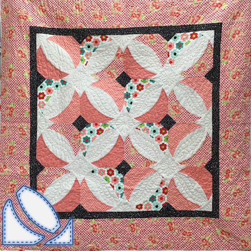 Victor s Bouquet Quilt Template Set With Instructions