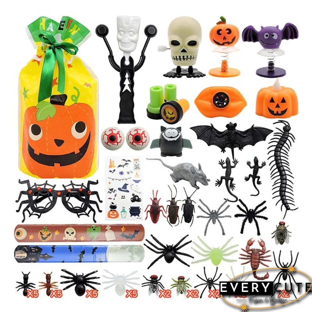 1 Set Kids Pleasant Portable Ghost Design Plastic Scary Insect Toy For ...