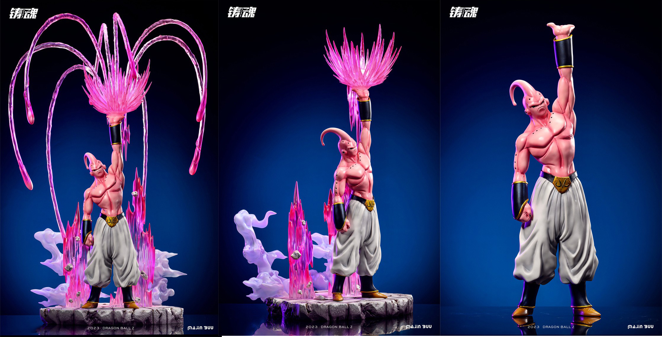 Majin Buu - Dragon Ball Resin Statue - Sculpting Soul Studios [Pre-Order]