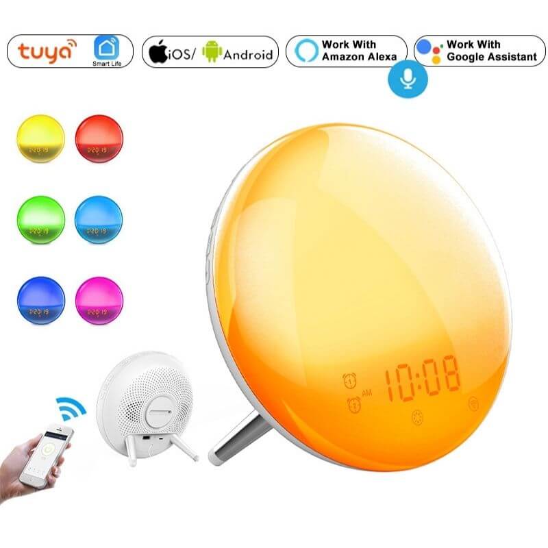 WiFi Smart RGB Wake Up Light