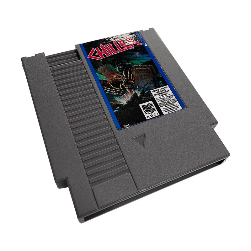 8 Bit NES Game Card - Chiller - NES Games Cartridge - For NES Console ...