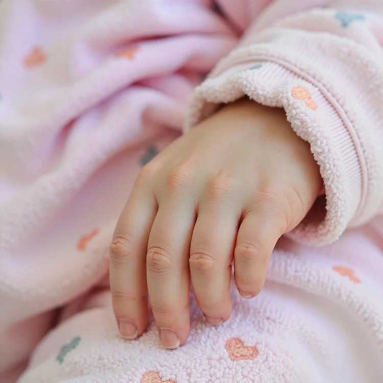 20" Realistic Reborn Toddlers Lifelike Baby doll Girl Vivcal Handmade ...
