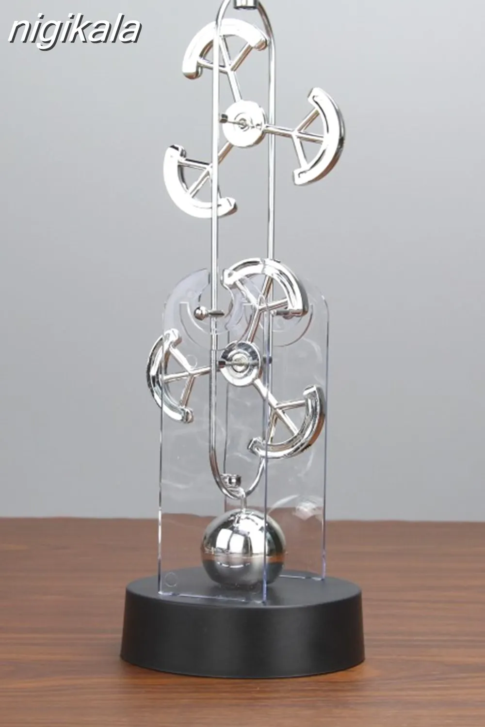 nigikala Perpetual Motion Newton Cradle Ball Perpetual Motion Machine ...