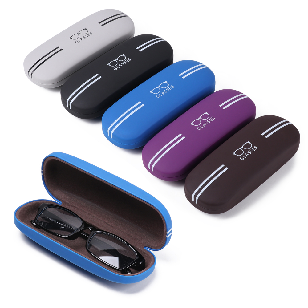 1PC Hard Frame Eyewear Cases Sunglasses Reading Glasses Carry Bag Hard ...
