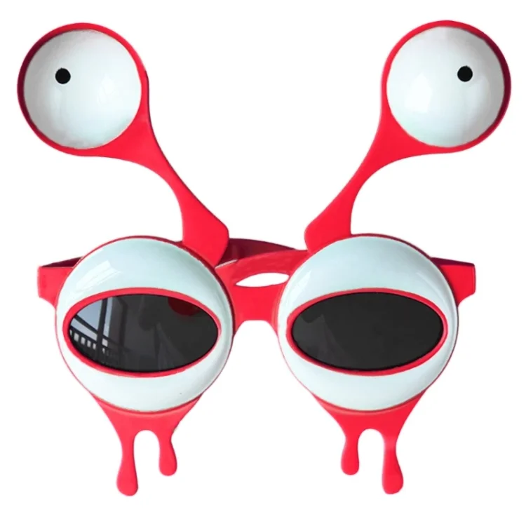 Funny Alien Sunglasses Hawaiian Summer Props Cosplay Anime Party Props ...