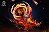 S Scale Monkey D. Luffy VS Kaen Daiko with LED - ONE PIECE Resin Statue ...