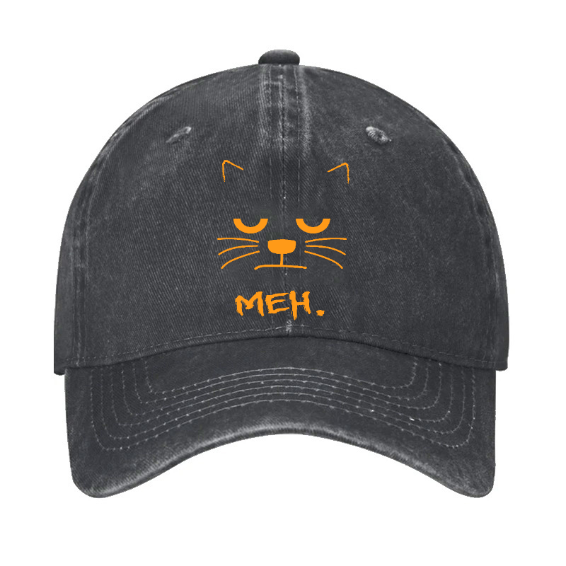 Meh. Angry Cat Hat
