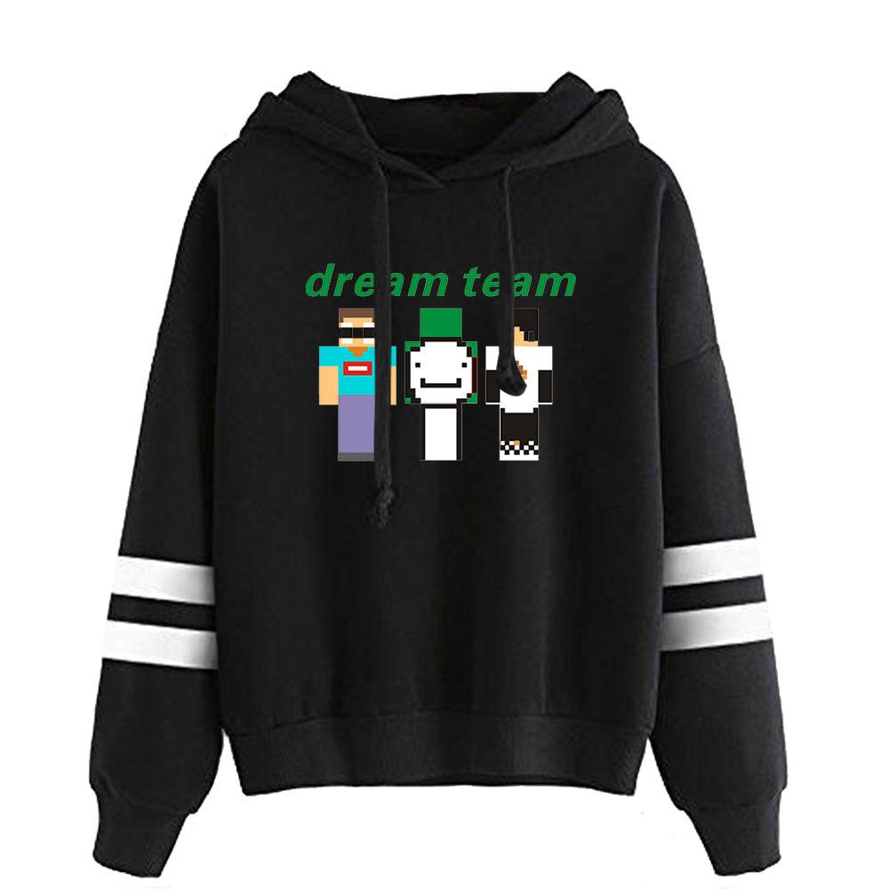 Dream Smile Merch Hoodie - Dreamwastaken Sweatshirt