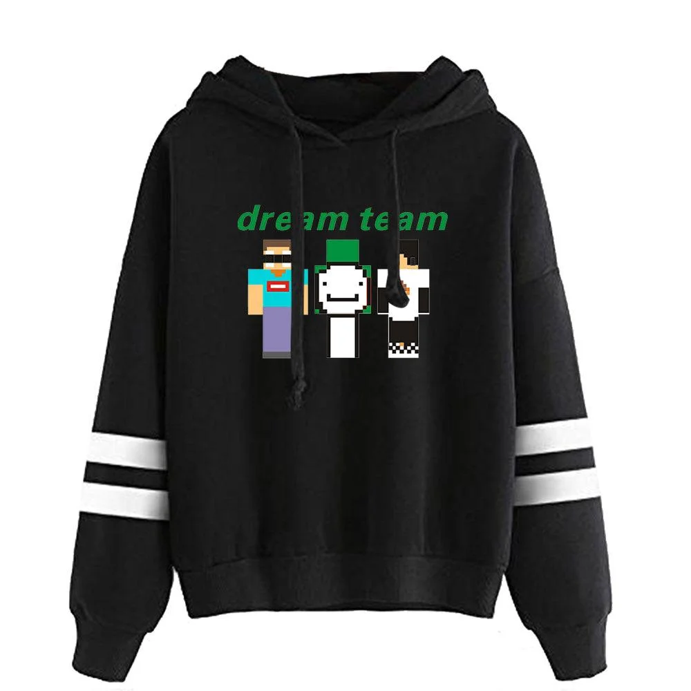 Dream Smile Merch Hoodie - Dreamwastaken Sweatshirt