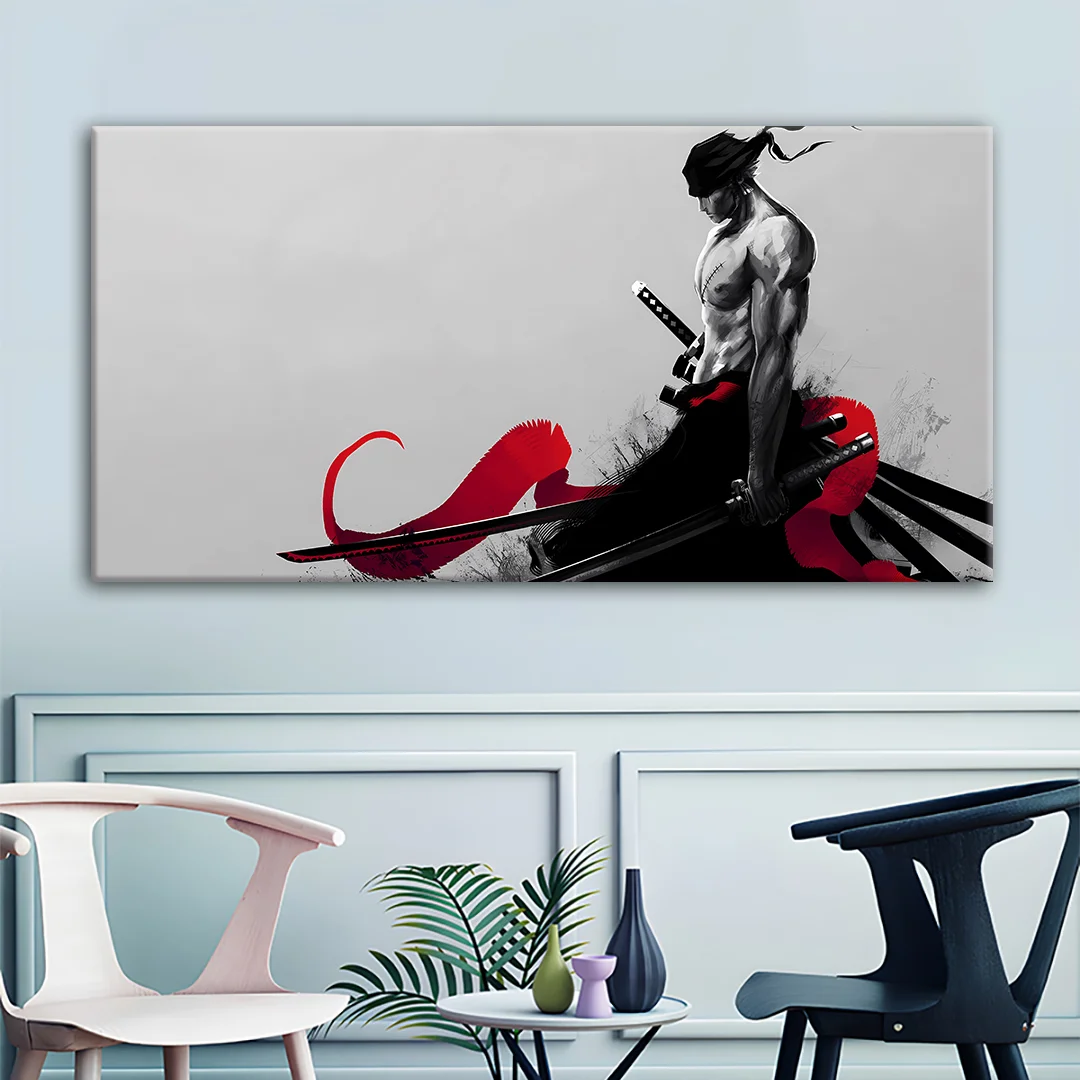Roronoa Zoro Canvas Wall Art