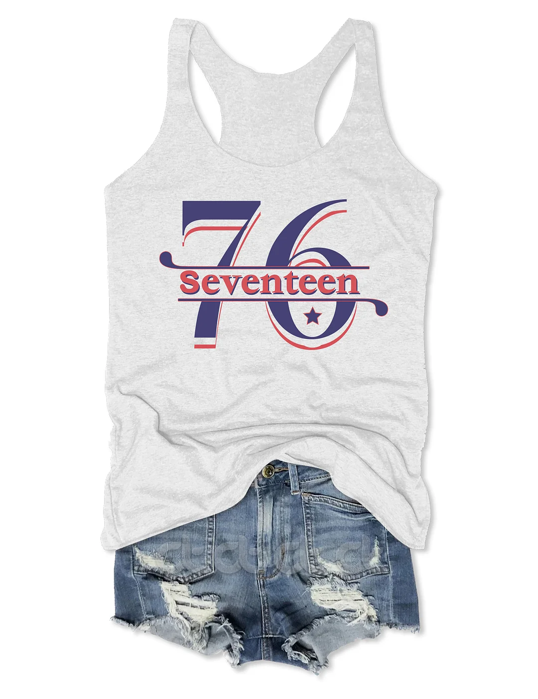 America 1776 4th Of July Tank