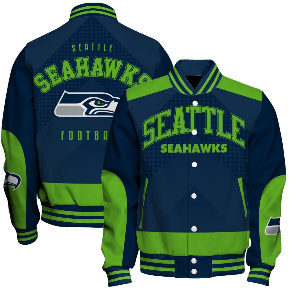 Seattle Seahawks Football Team 2024 - 25 Stay Ahead Of The Trend Unisex ...