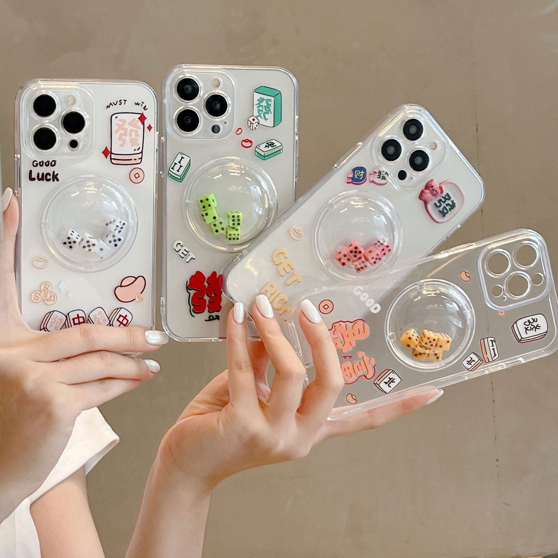 Shake Dice Party Phone Case
