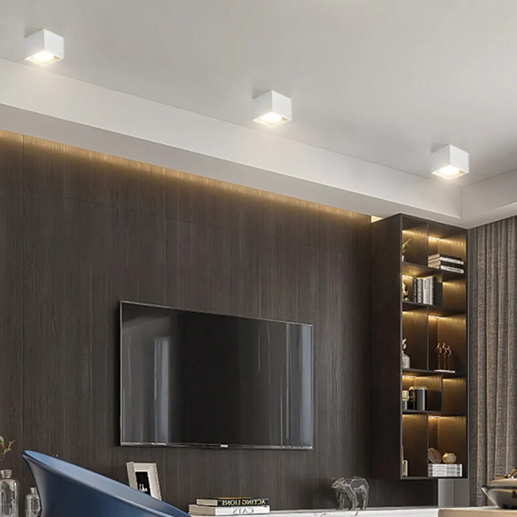 Surface Mounted No Main Lighting Detachable Downlight CBO Box Light ...