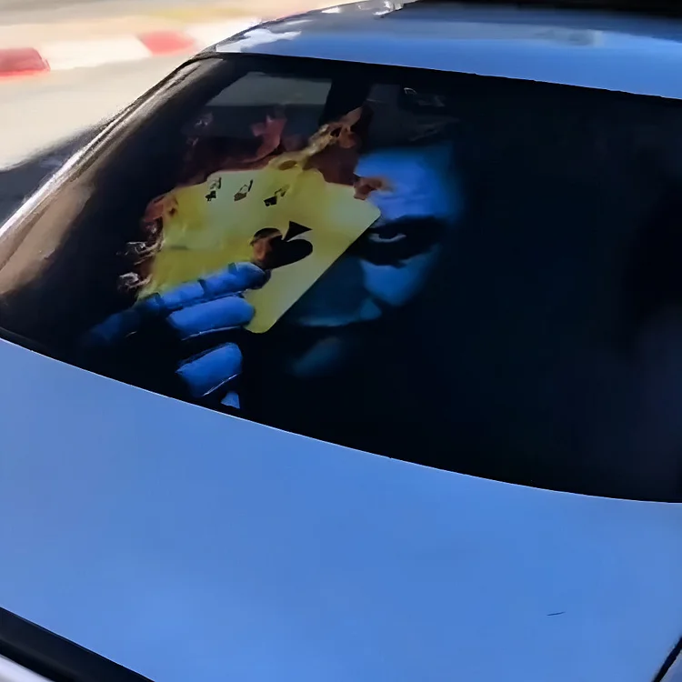 Custom Back Window Decals