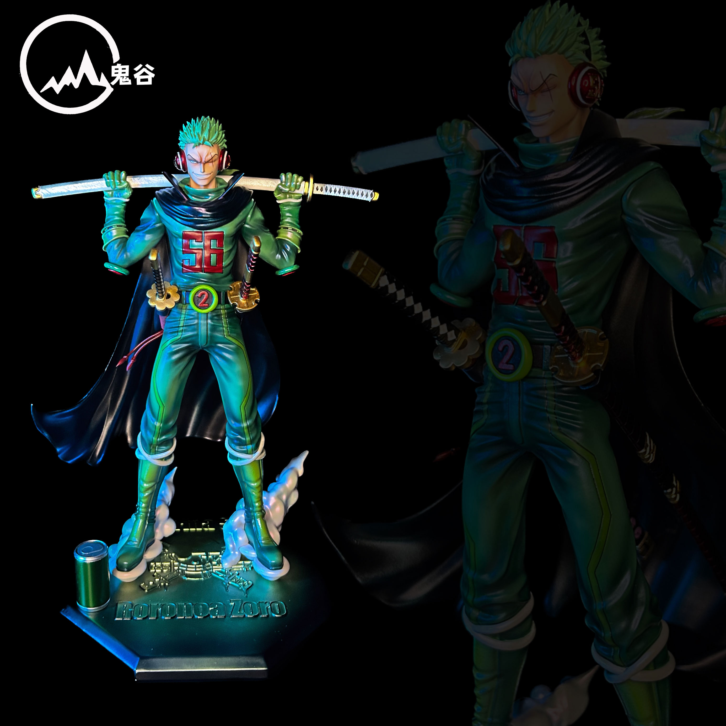 Germa 66 Roronoa Zoro - ONE PIECE Resin Statue - GG-Studios [Pre-Order]