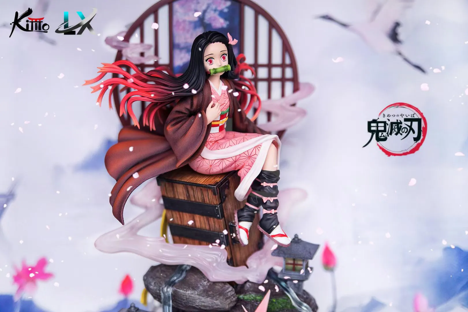 1/6 Scale Kamado Nezuko with LED - Demon Slayer: Kimetsu no Yaiba Resin ...